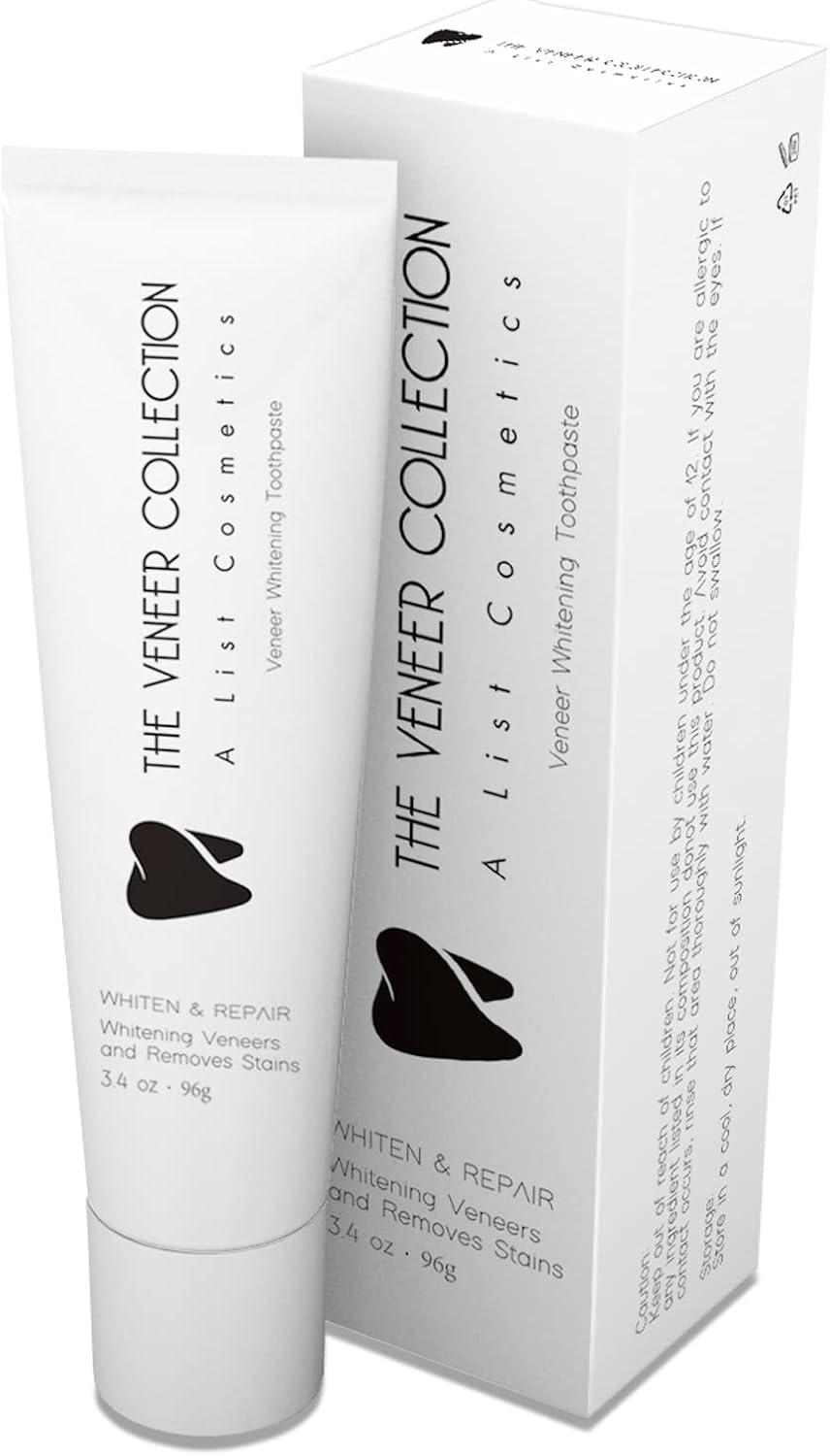 Veneer Whitening Toothpaste | Stain Removal & Fresh Mint | The Veneer ...