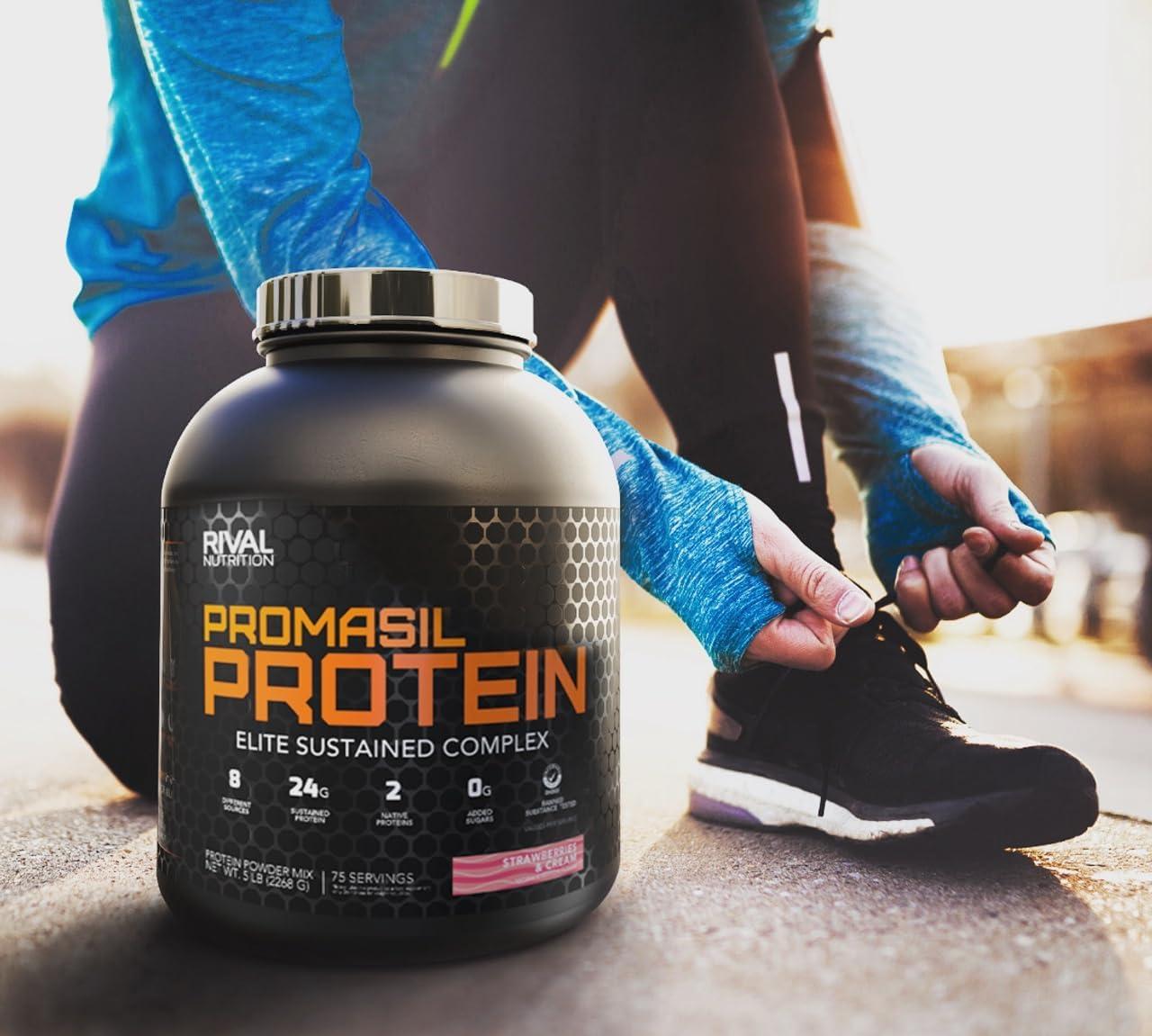 Rival Promasil Protein | Multi-Sourced Protein with Native Whey Isolate ...