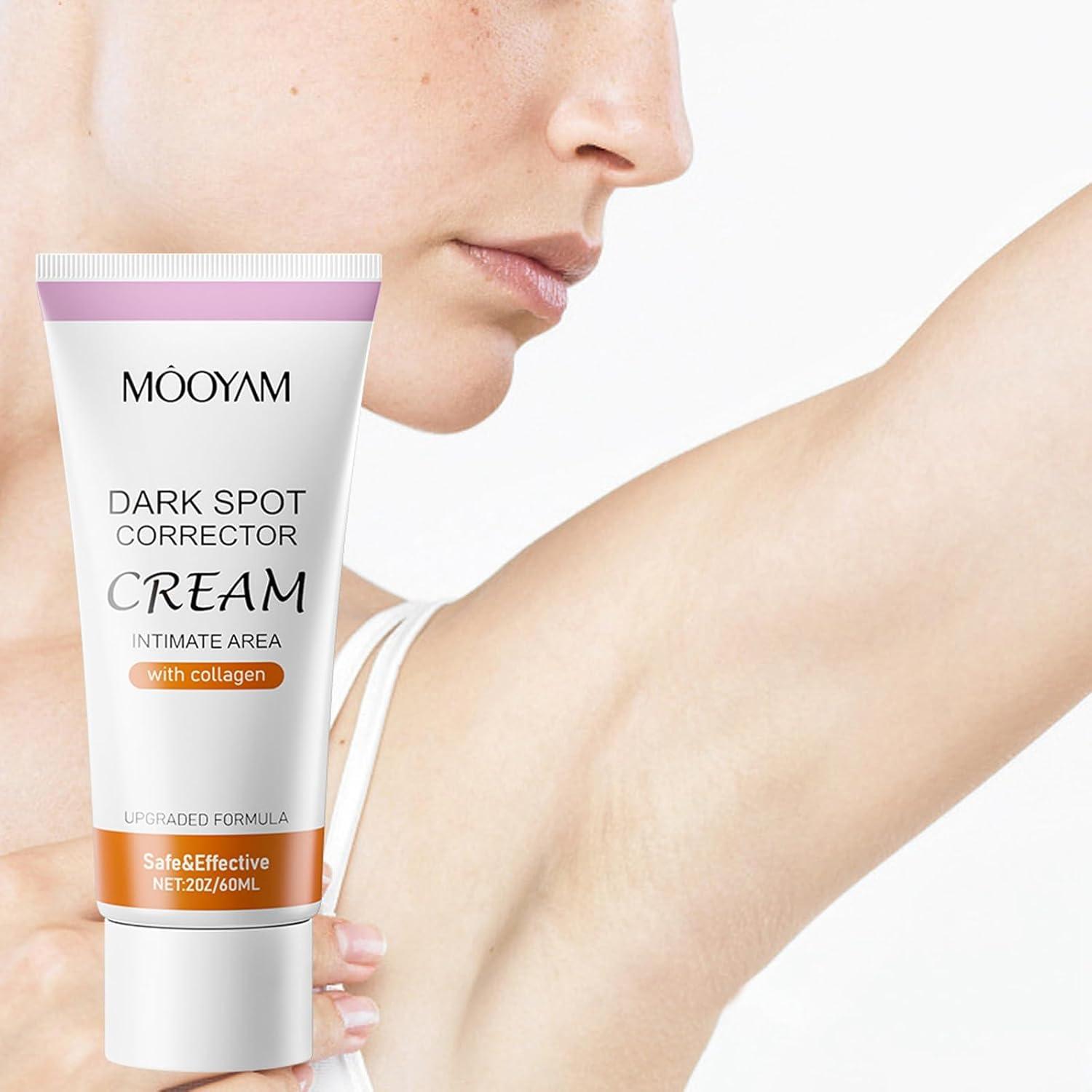 Collagen Underarm Moisturizing Cream | All-In-One Body Cream for Dry ...