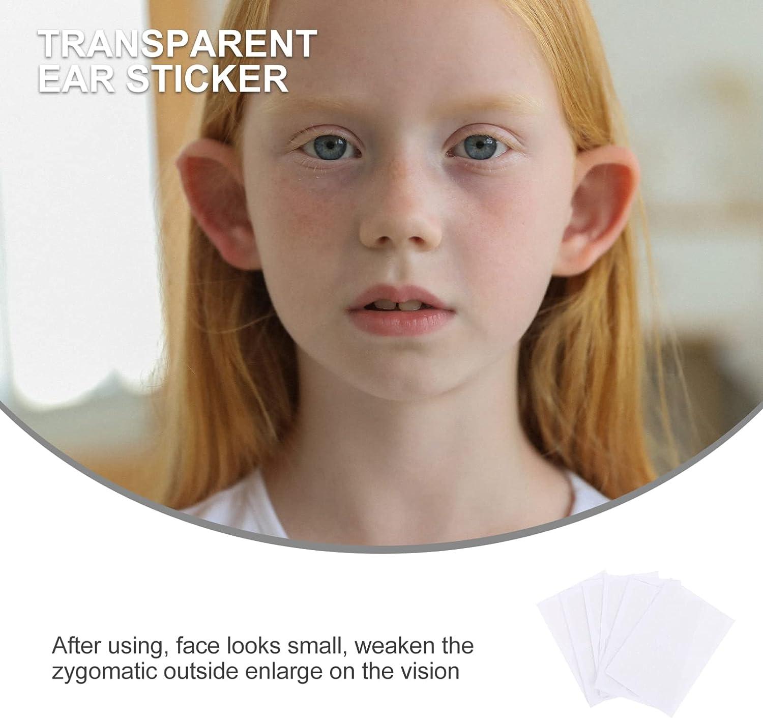 SOIMISS Clear Earrings Cosmetic Ear Corrector Support Stickers ...