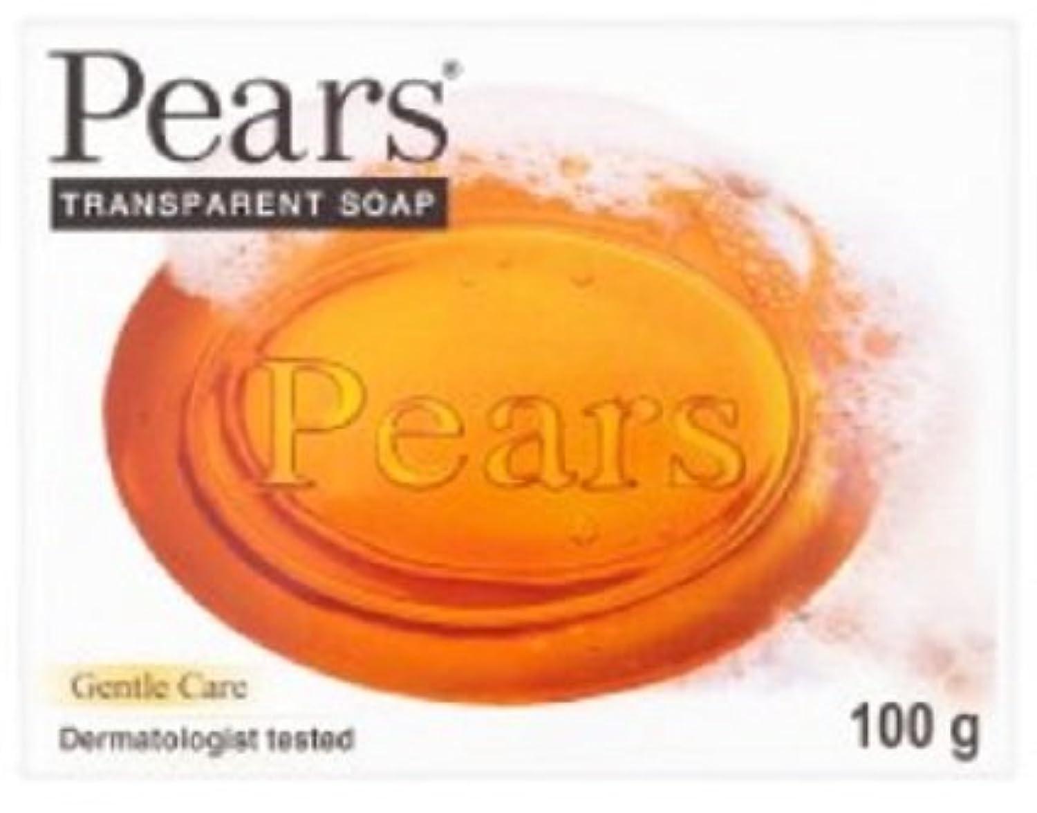 Pears Transparent Amber Soap with Pure Glycerin and Natural Oils ...