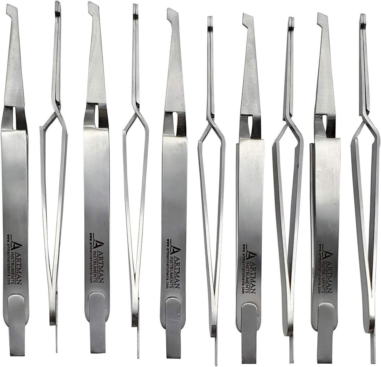 Orthodontic Bracket Placer Tweezer Set of 10 - Dental Artman ...