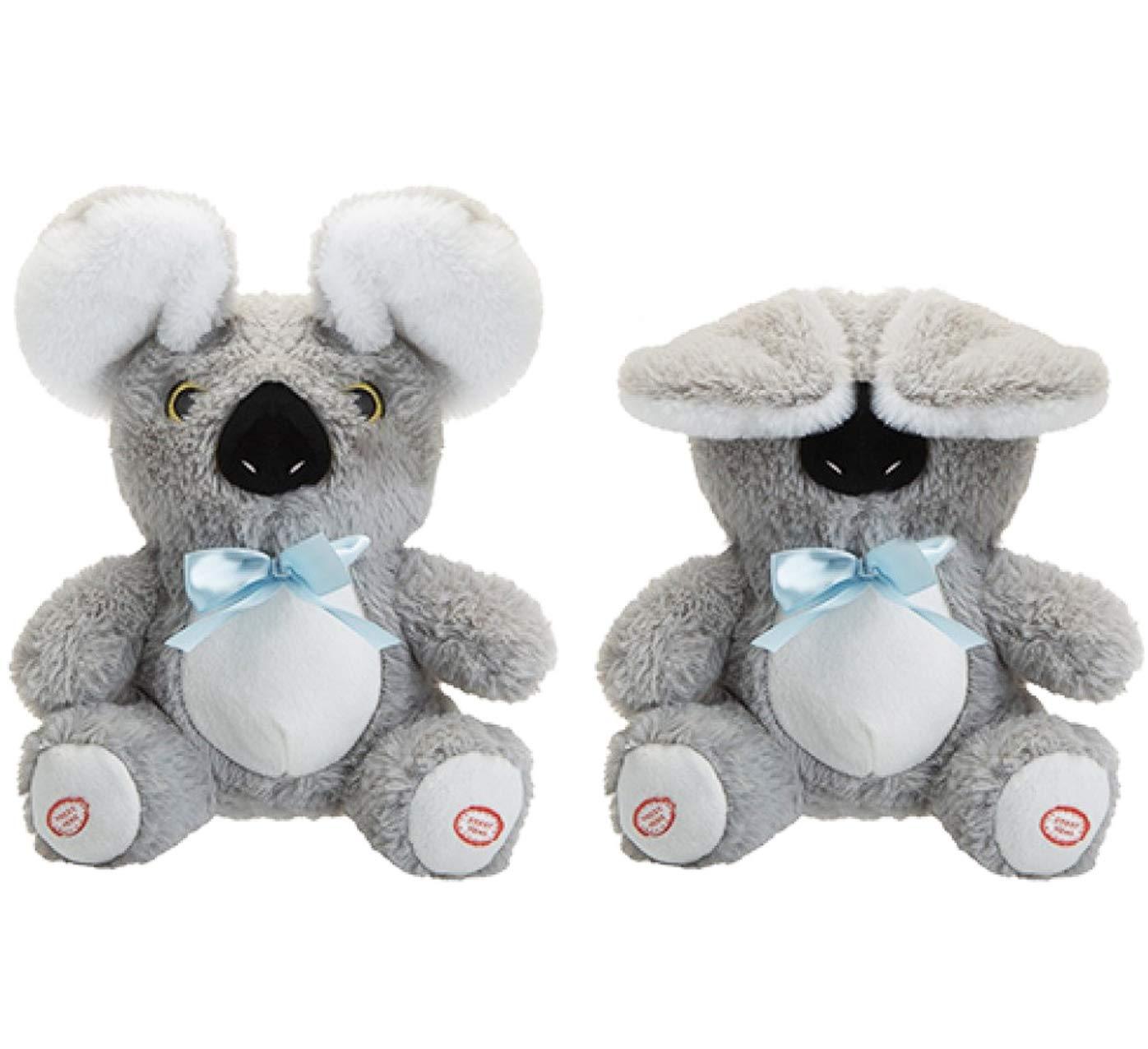 Interactive Peekaboo Koala Plush Toy | Talking, Singing, and Moving ...