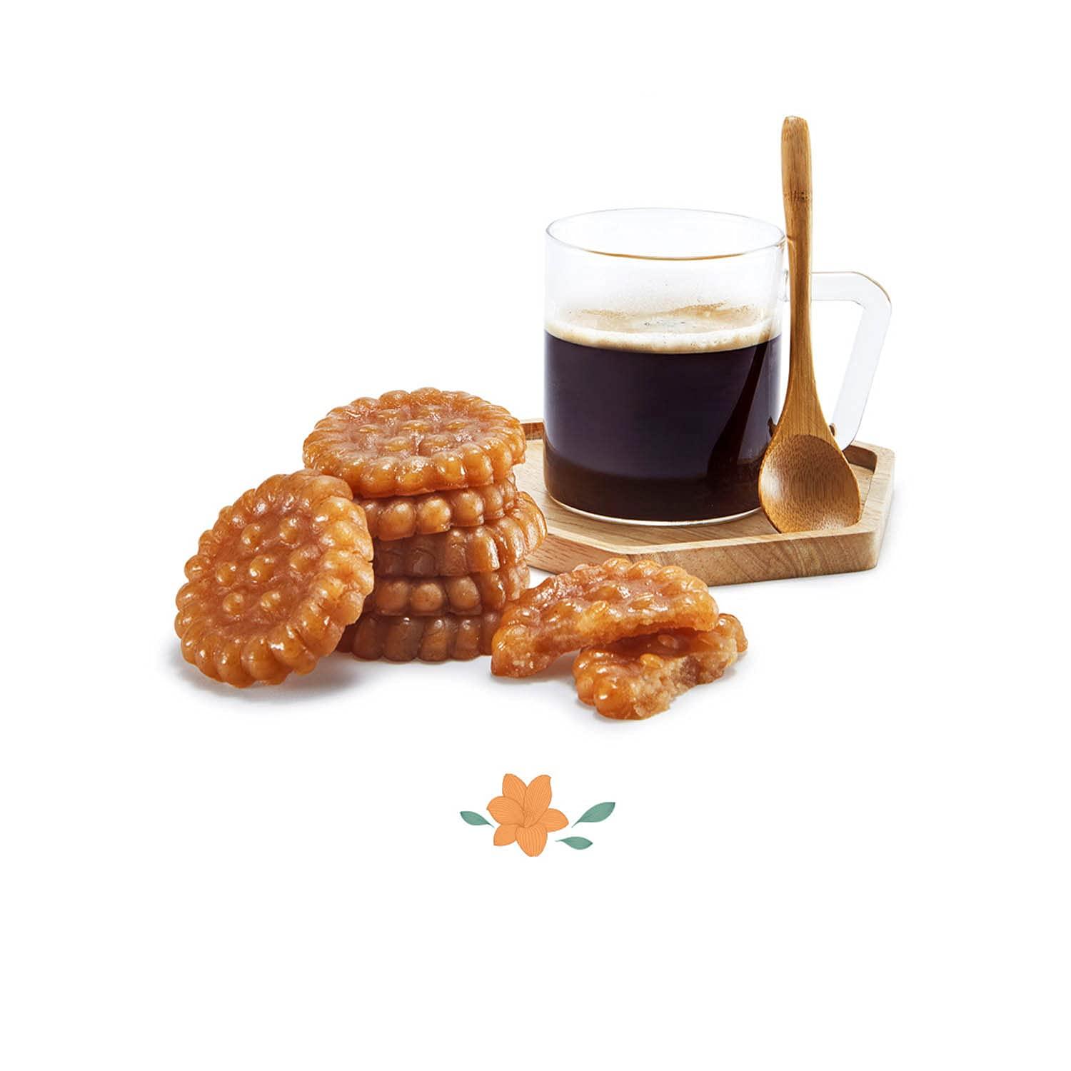 Korean Honey Sweet Yak Gwa Cookies 2 Pack (16 PCS) - Premium ...