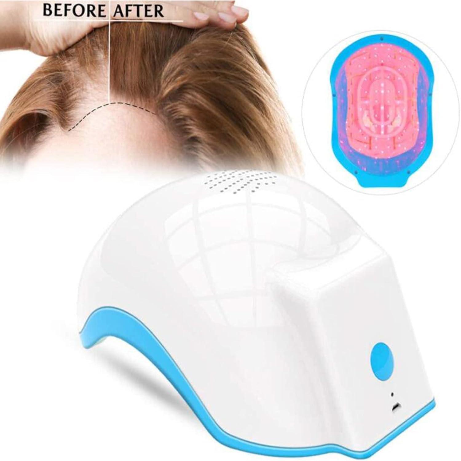 Jingedd Laser Hair Growth Device - Light Therapy for Scalp Health ...