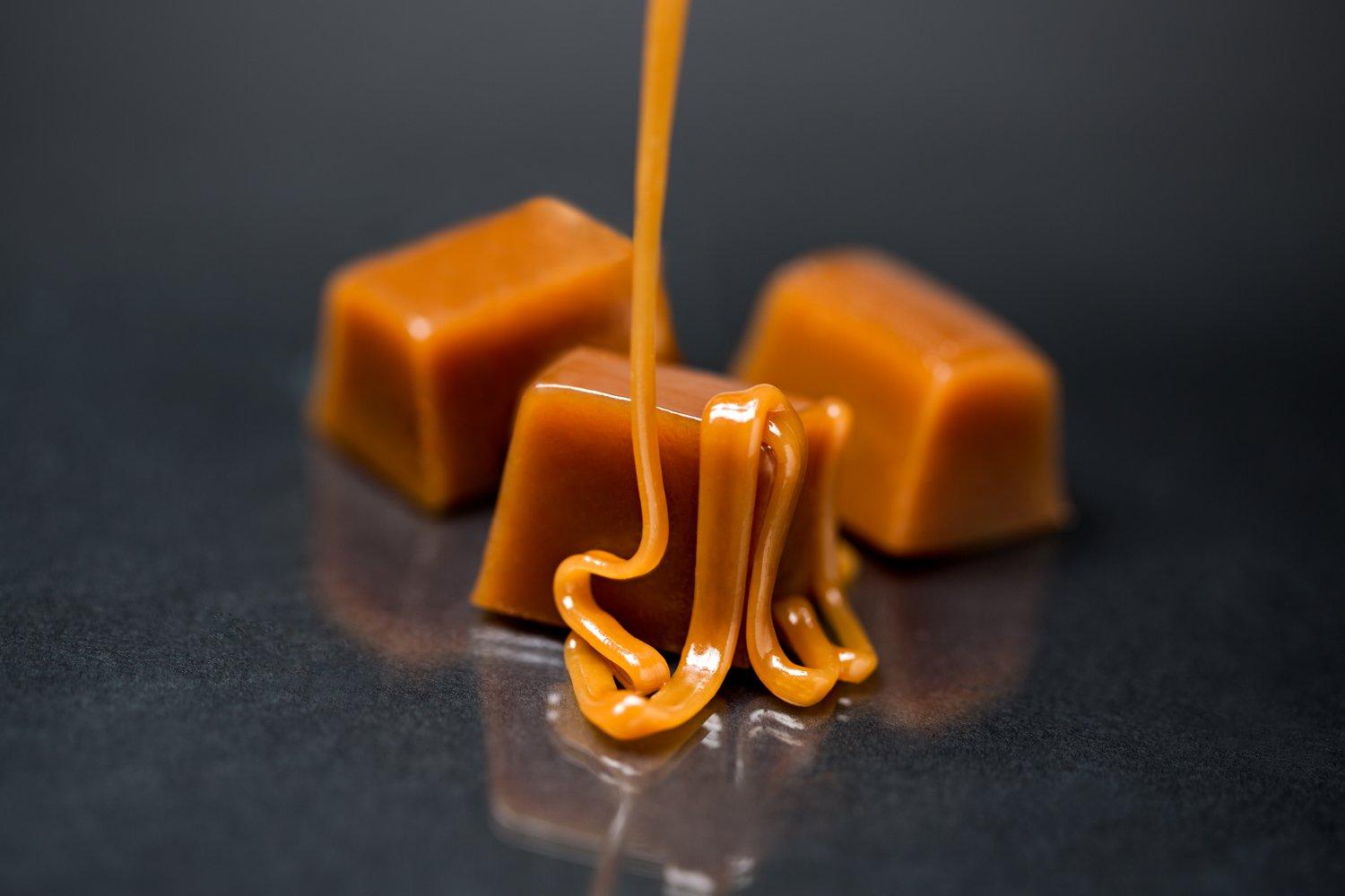 Tom Jennys Sugar Free Candy (Soft Caramel) with Sea Salt and Vanilla ...