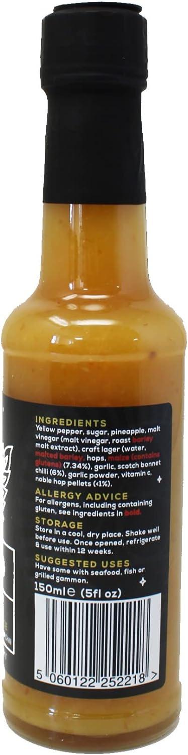 The Chilli Alchemist Craft Lager Pineapple & Scotch Bonnet Sriracha ...