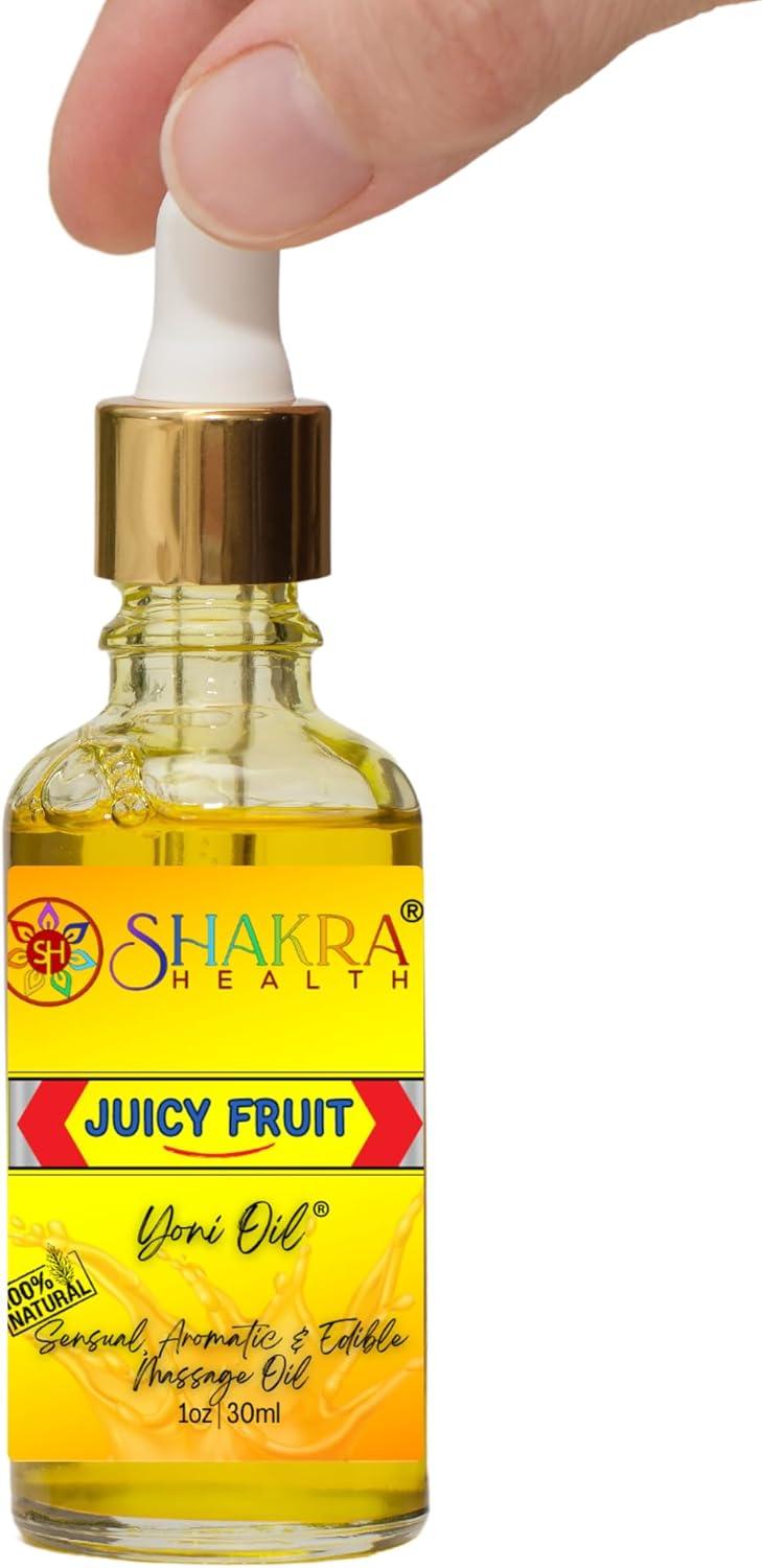 Buy Yoni Oil - Juicy Fruit Fragrance | Vegan Body Massage & Moisturizer ...