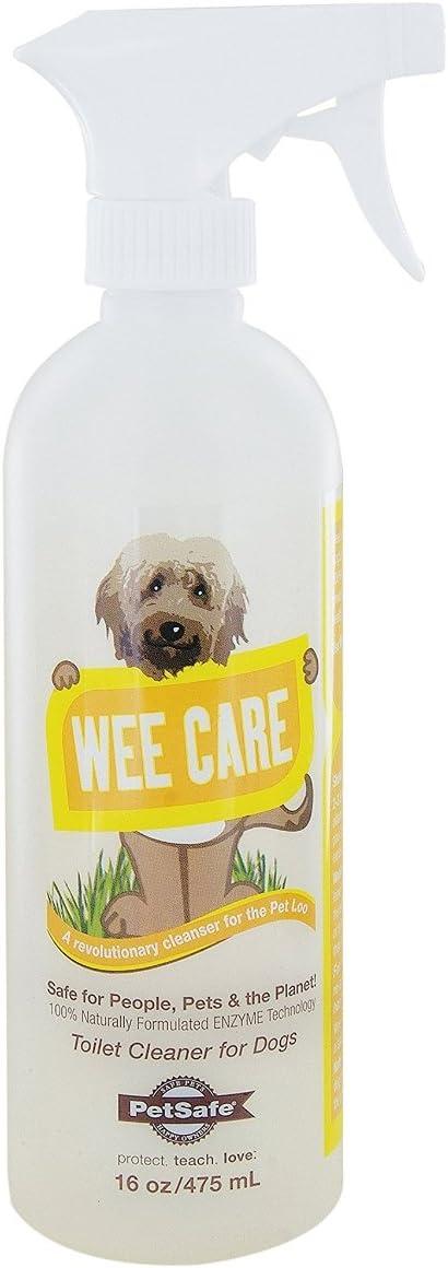 PetSafe Wee Care Pet Toilet Cleaner 475 ml Natural Enzyme Solution ...