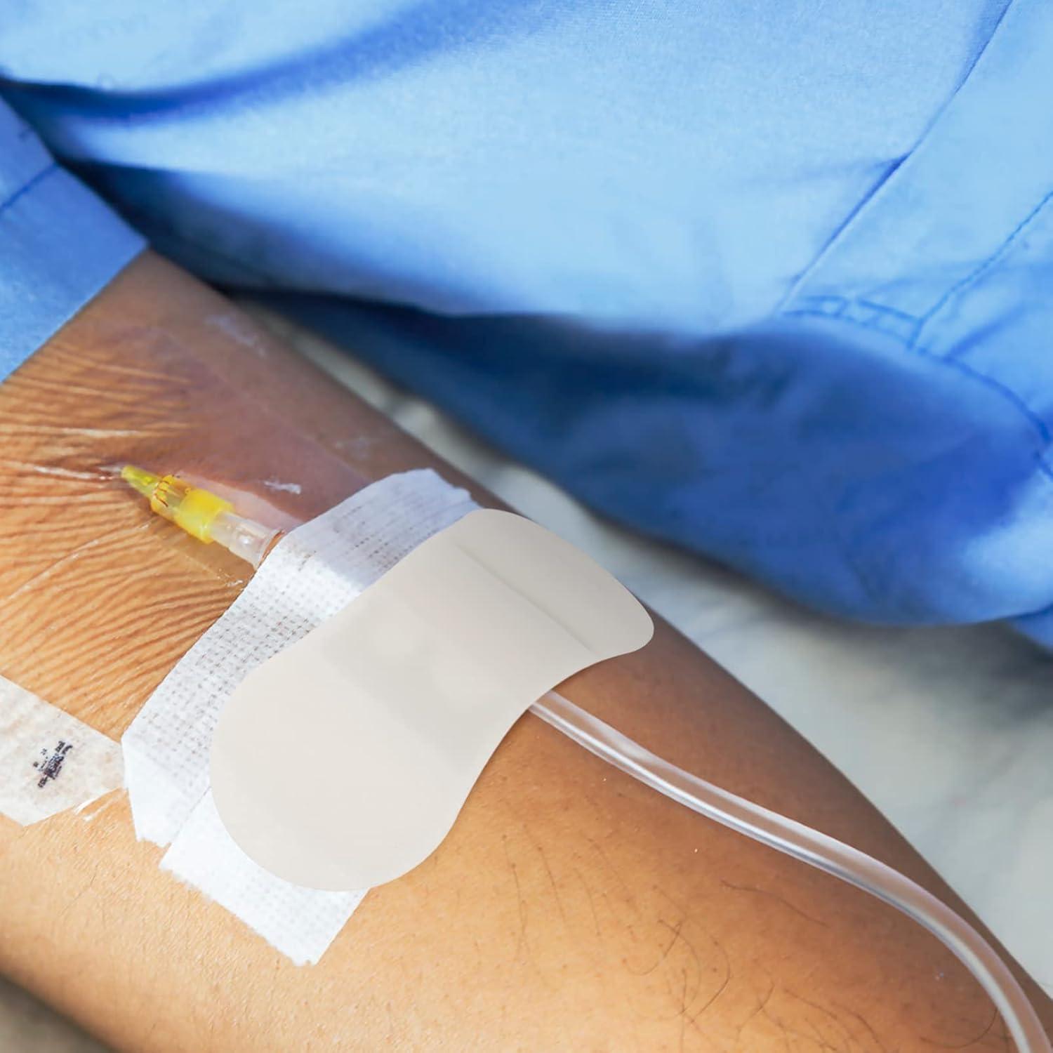 Exceart Catheter Fastening Sticker & Holder 6 Pieces for Urine Leg Bag ...