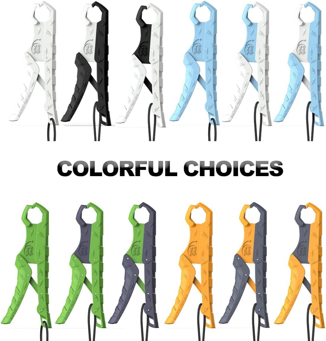 SNAIL TRAIL Floating Fish Gripper 9'' Catfish Mouth Pliers Bass Holder ...