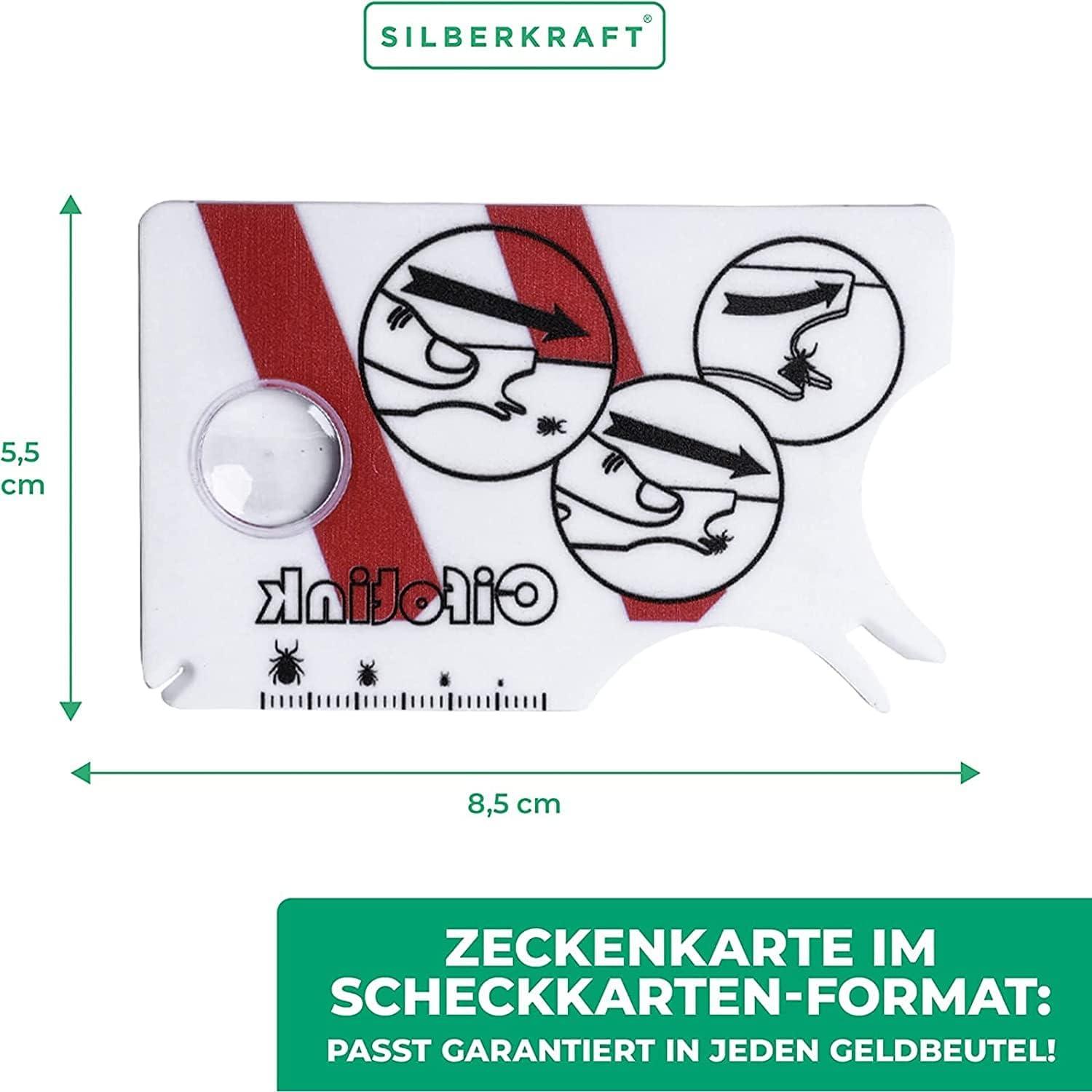 Linlinfa Tick Card for Humans - Easy-to-Wear Tick Removal Tool with ...