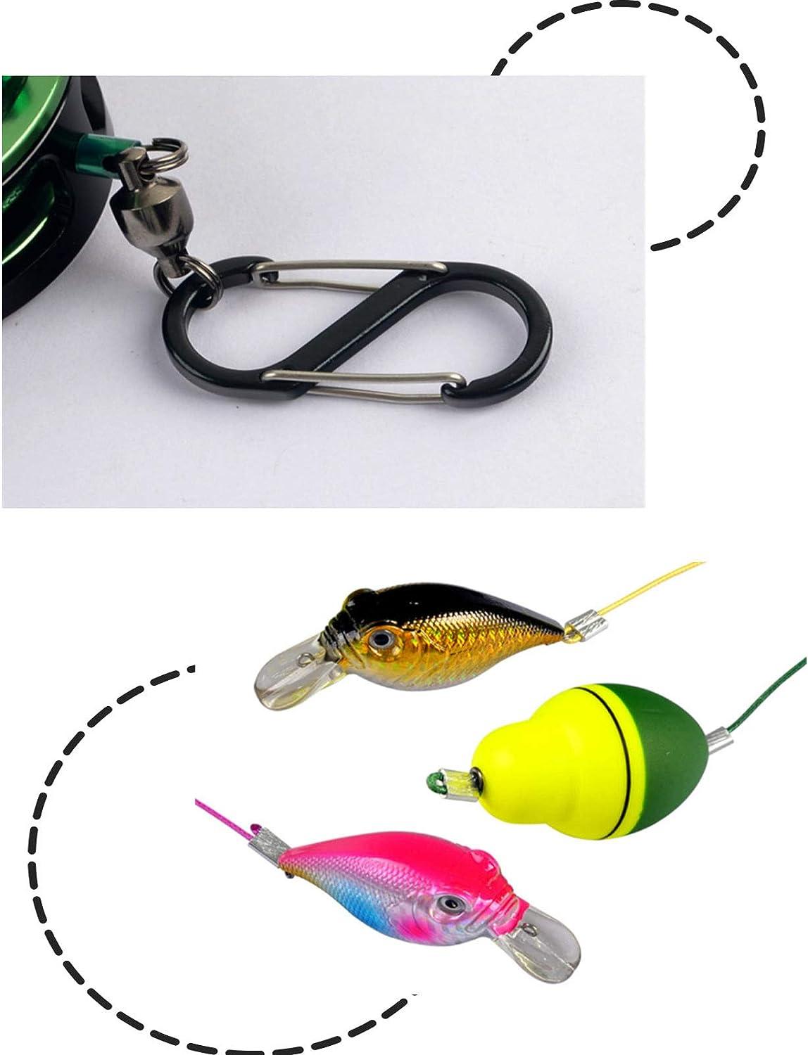 Joyeee Fish Stringer with 9-Snap Heavy Duty Stainless Steel Silent ...