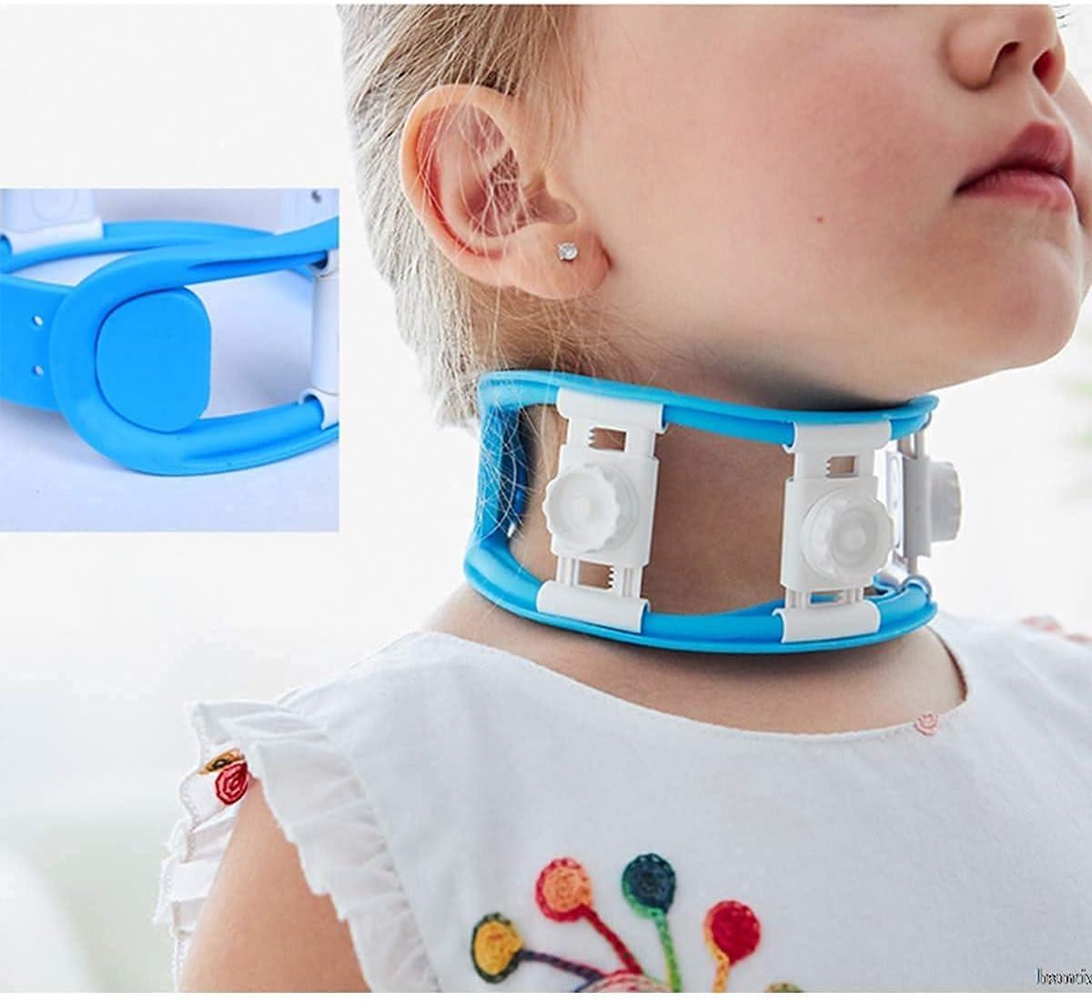 Baby Neck Support Collar - Adjustable Torticollis Corrector for ...
