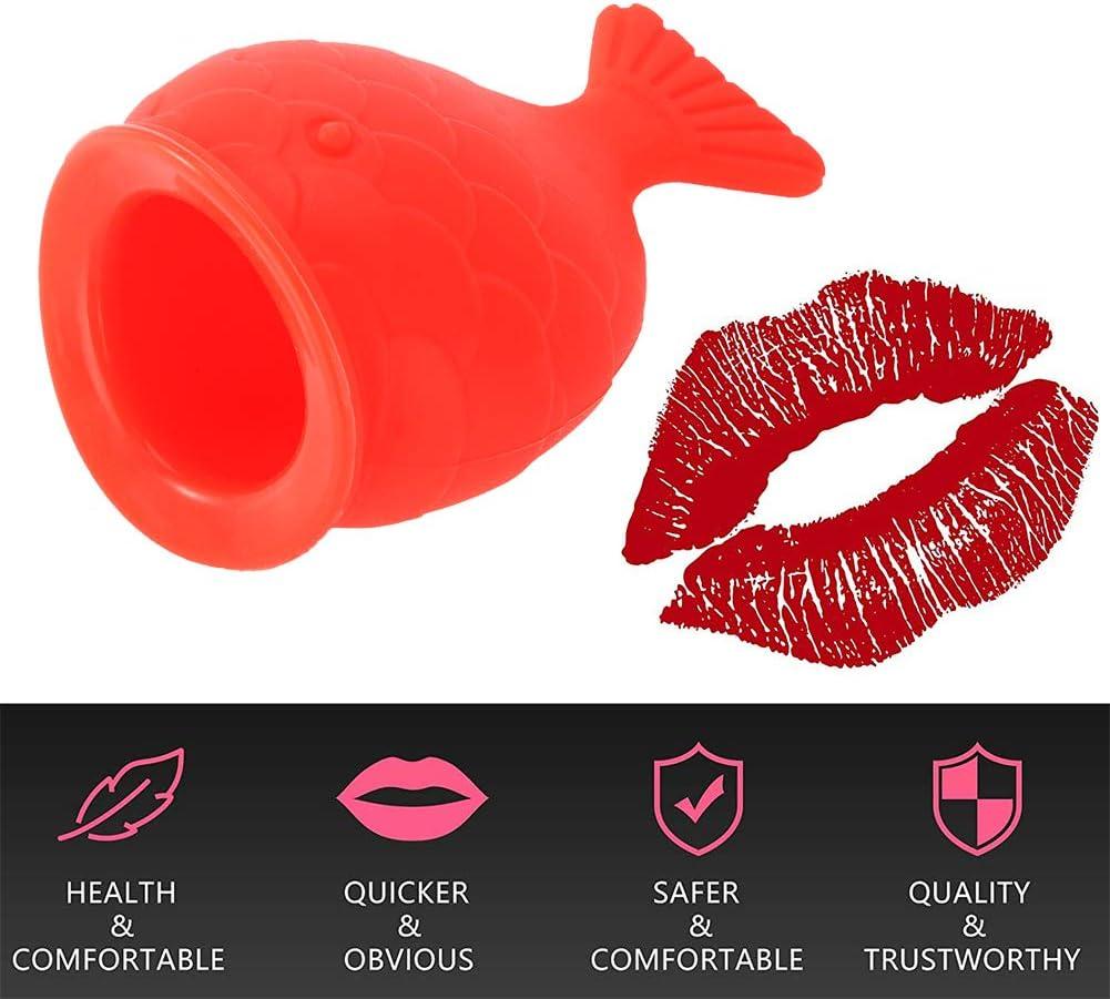 Portable Fish-Shaped Lip Plumper for Women | Lip Enhancer Beauty Tool ...