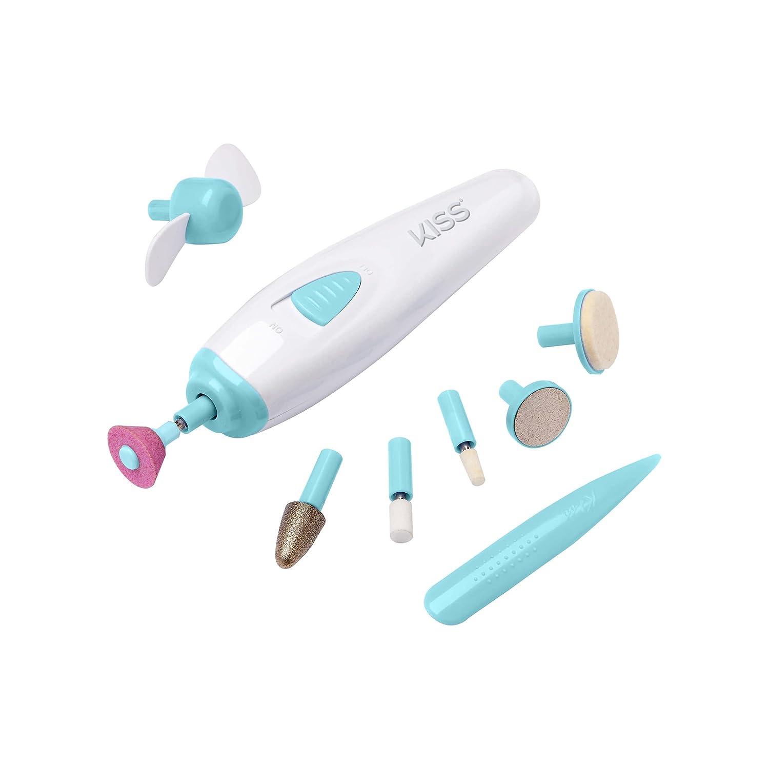 Kiss Power File - Portable Electric Nail File | Buy Now with Express ...