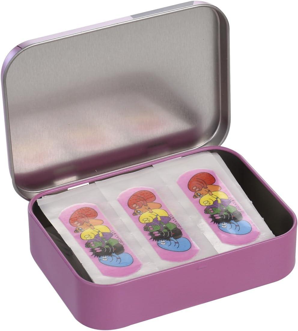 Barbapapa Children's Plaster Metal Box - 24 Stylish Plasters & Storage ...