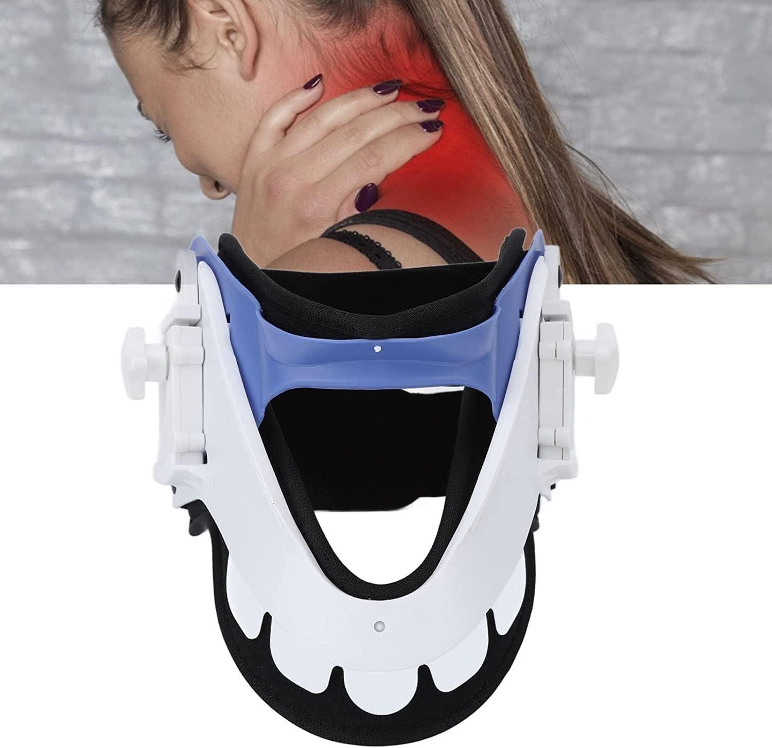 Rigid Adjustable Neck Support - Relieve Pain & Pressure Spine ...
