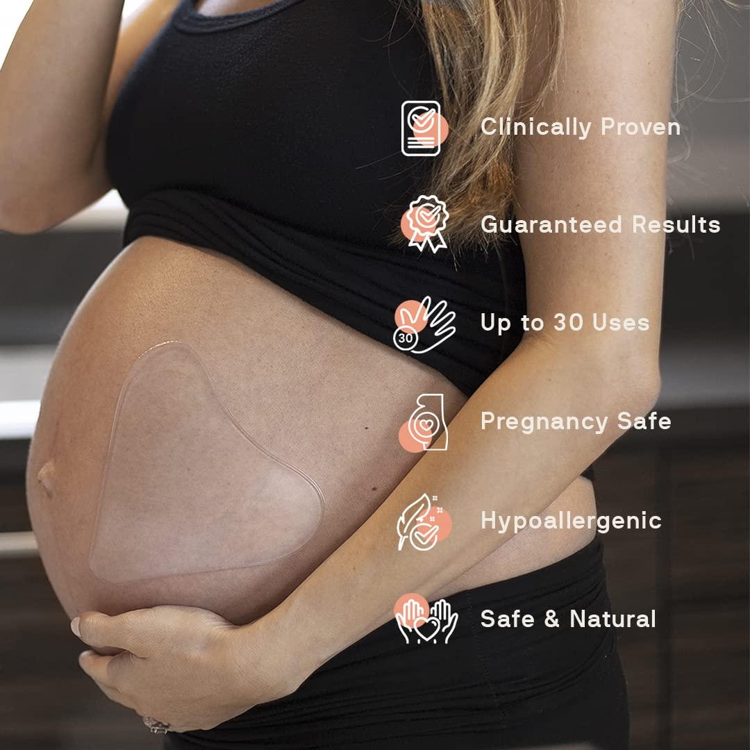 Dermaclara Silicone Stretch Marks Patch Kit | Scar Treatment Gel | Pregnancy Safe Skincare ...
