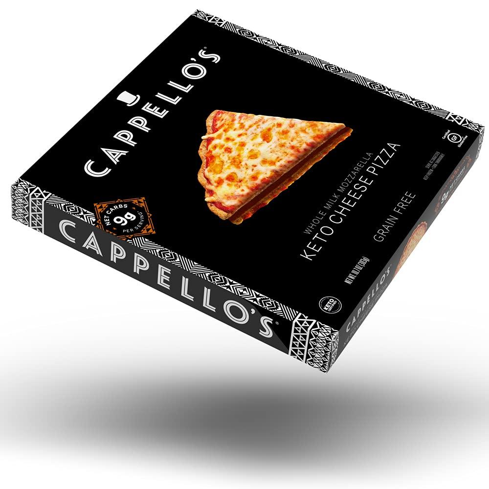 Cappello's Grain Free Whole Milk Mozzarella Keto Cheese Pizza 10.7 oz | Buy Now with Express ...