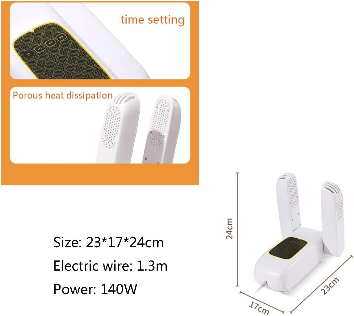 Electric Shoe Heat Dryer Folding Adjustable Purple Light Shoe Warmer ...