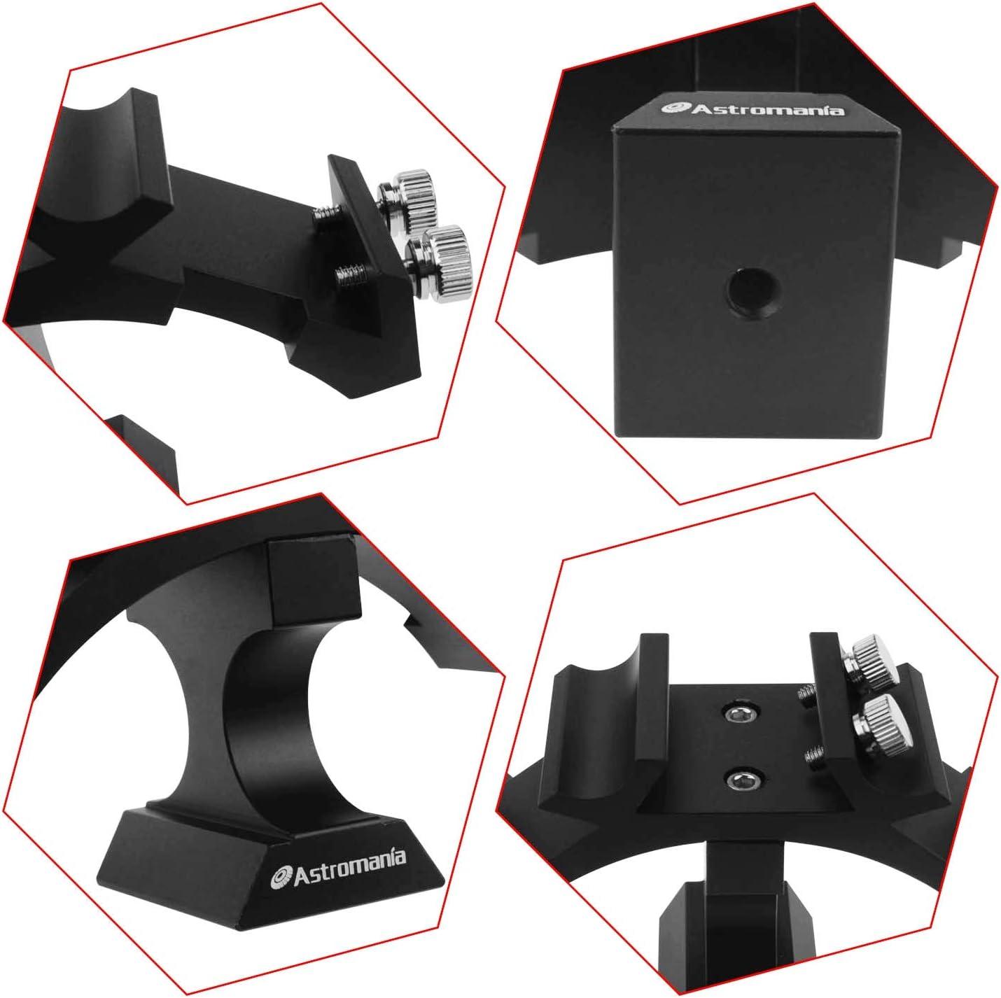 Astromania Tri-Finder Mount - 3 Finders, 1 Bracket, Multiple Aiming ...