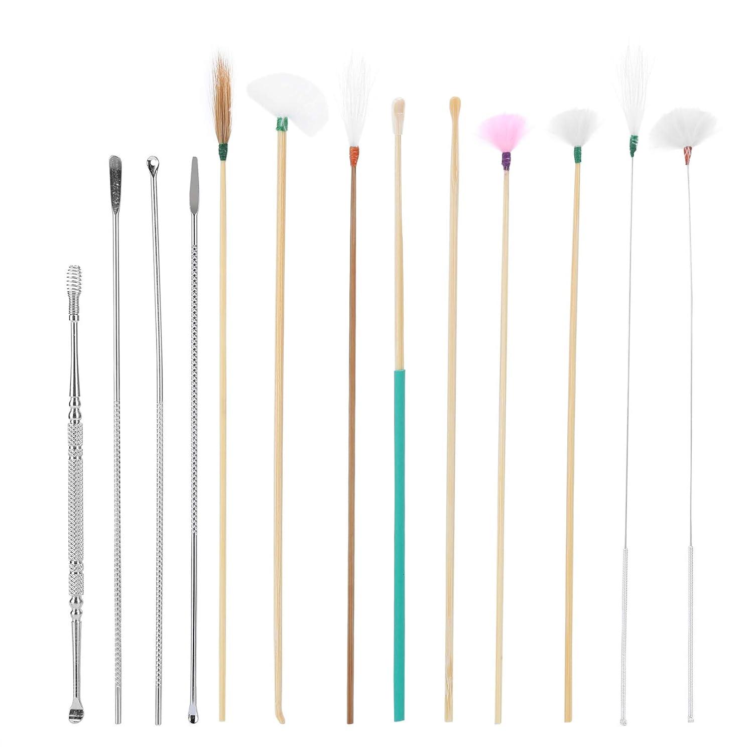 Double Ended Classic Black Ear Pick Set for Ear Wax Removal | Buy Now ...