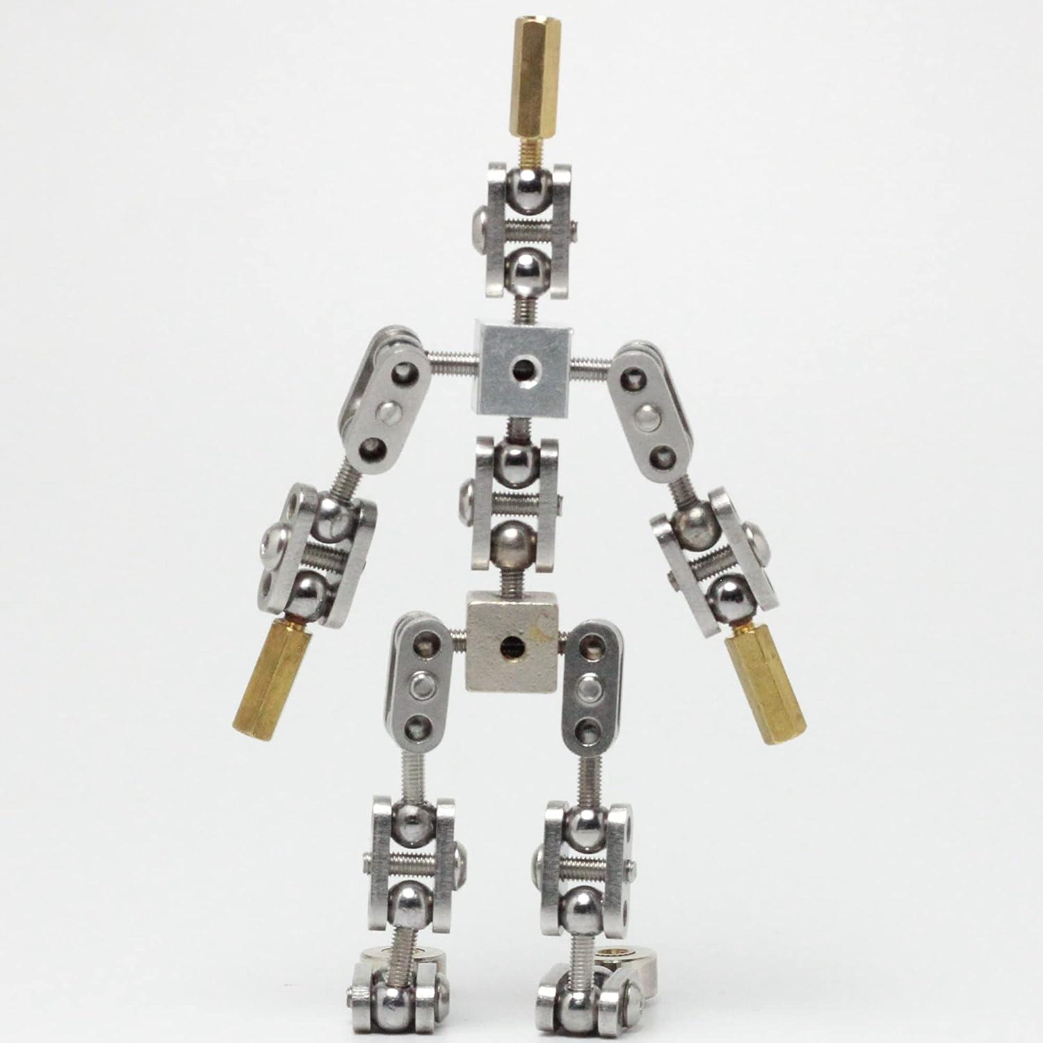 CineSpark DIY Studio Stop Motion Armature Kits | Metal Puppet Figure ...