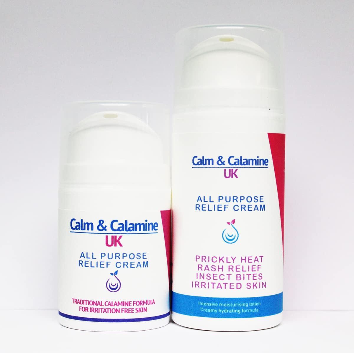 Calm and Calamine UK | All-Purpose Relief Cream | Calamine Cream for ...