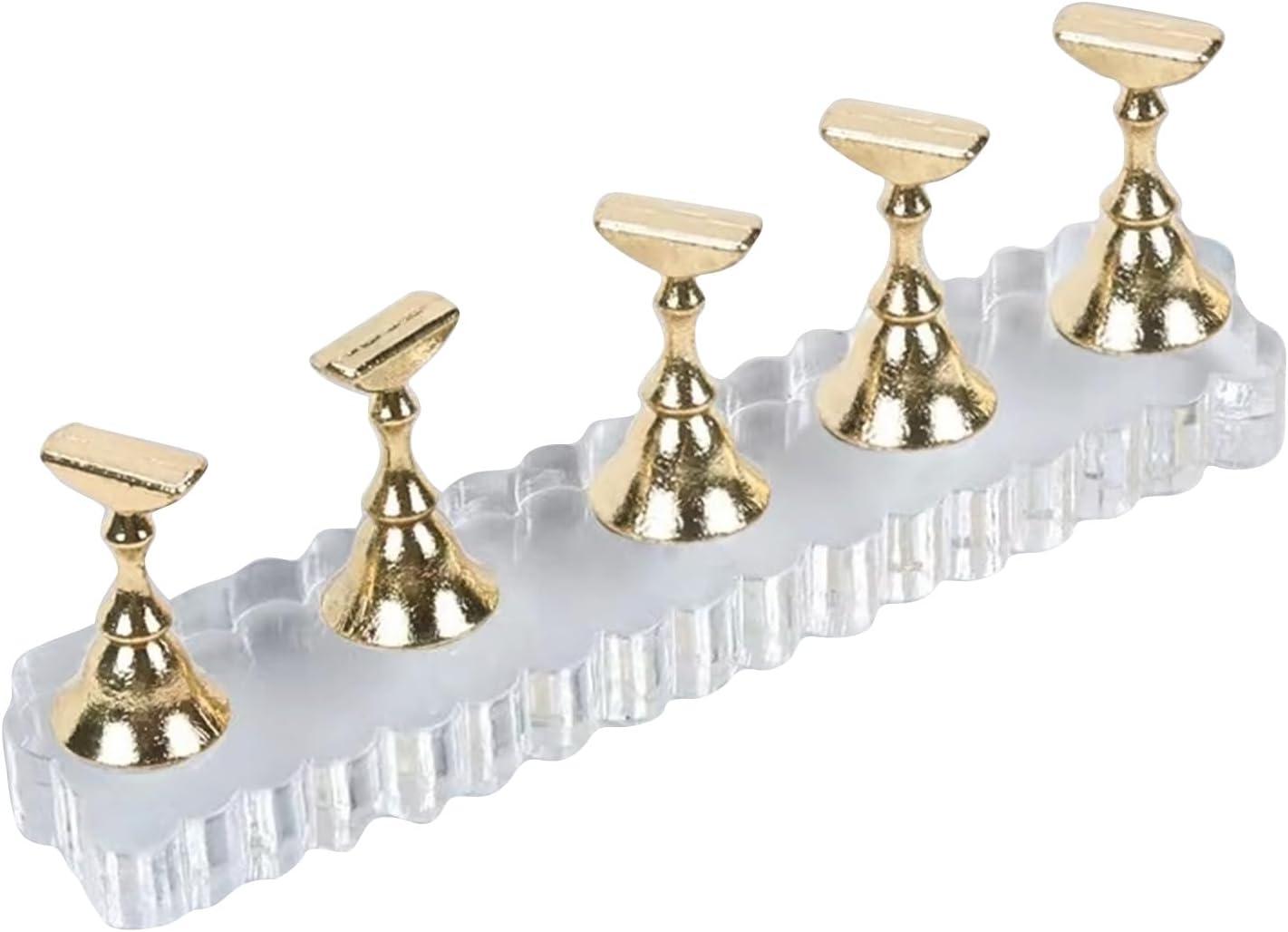 Nail Holders For Painting Nails Acrylic Display Stand Practice ...