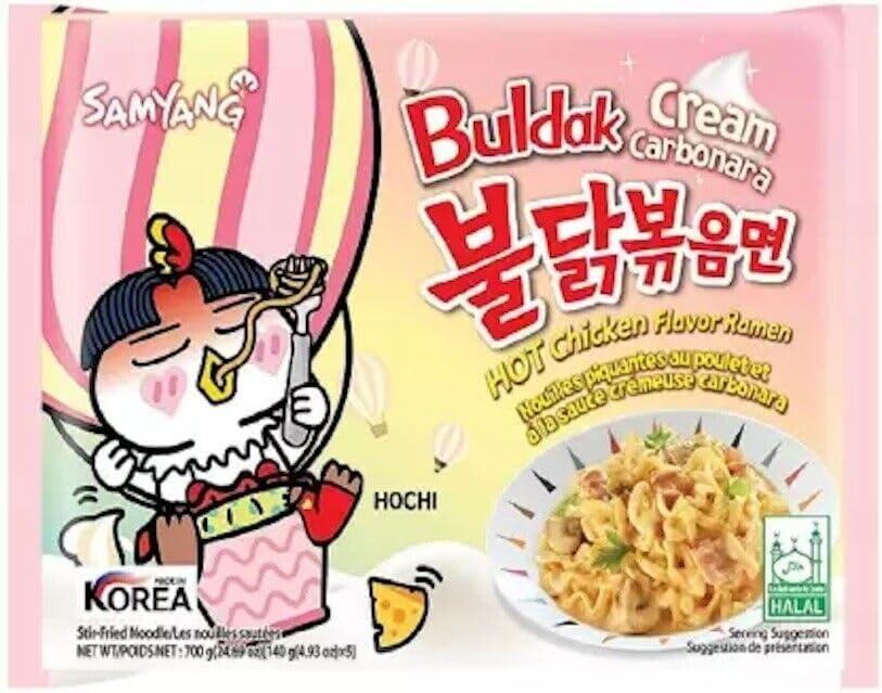 Samyang JAPAN Buldak Hot Chicken Ramen Noodles - Quadruple Cheese ...