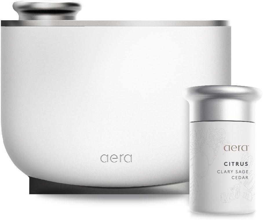 Aera Citrus Scent Refill - Lemon, Orange, Clary Sage & Cedar - For Aera ...