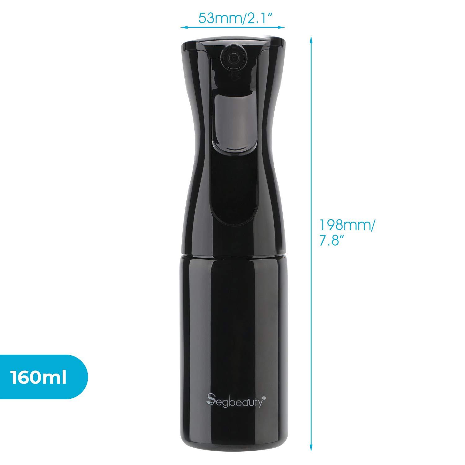 Segbeauty 5.4oz Continuous Barber Hair Spray Bottle - Fine Mist Sprayer ...