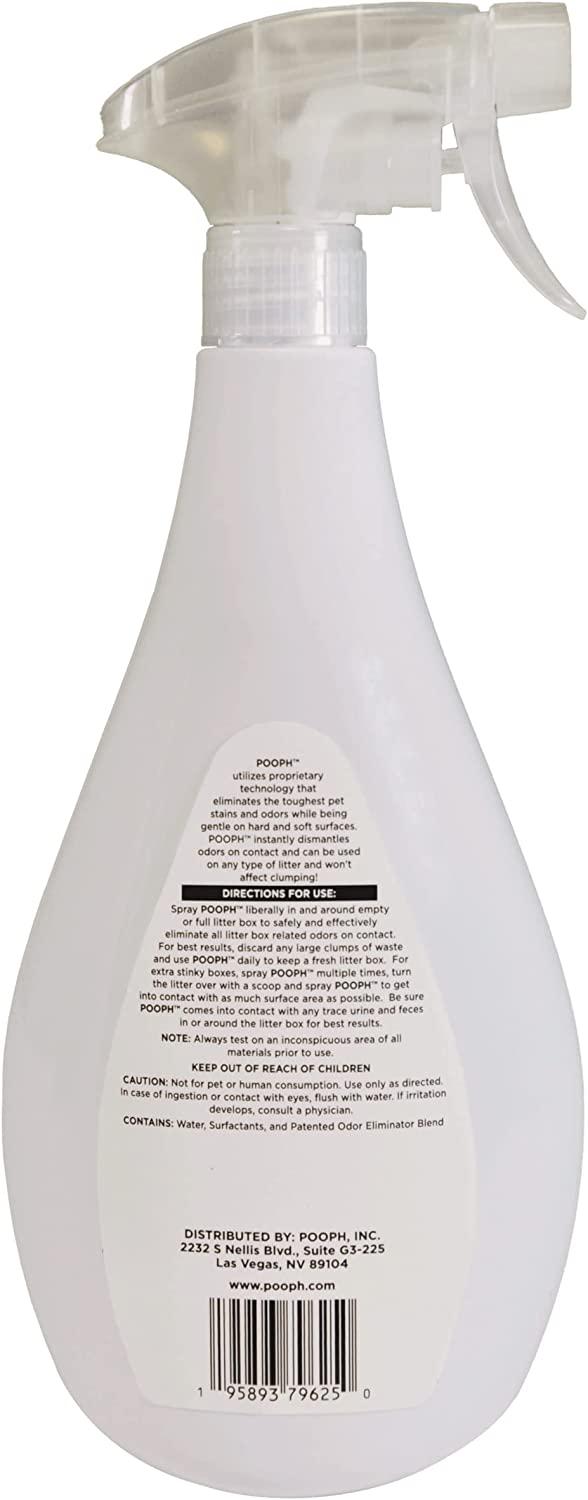 Natures Fresh 32oz Kitty Litter Box Deodorizer Spray - Odor Eliminator ...