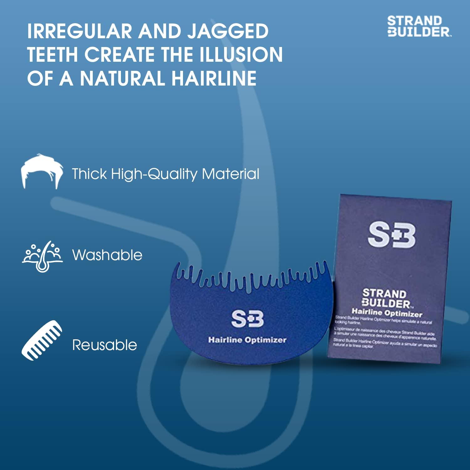 Strand Builder Hairline Optimizer - Hair Loss Tool for Thinning Hair ...