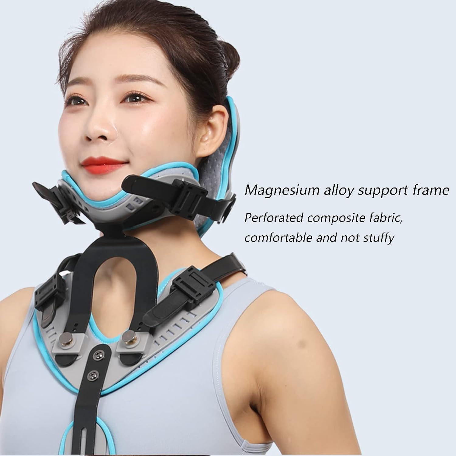 Adjustable Orthesen Hals Breast Halo Clip - Neck Traction & Prostheses ...