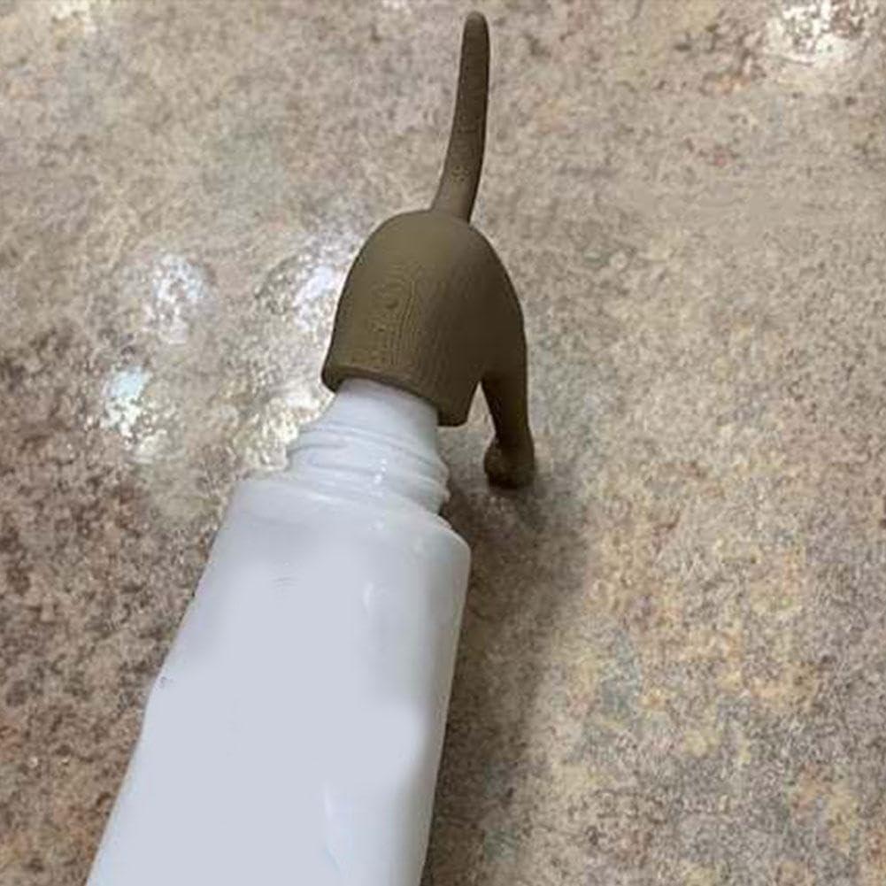 Pooping Dog Butt Toothpaste Topper Pooping Dog Butt Toothpaste Cap ...