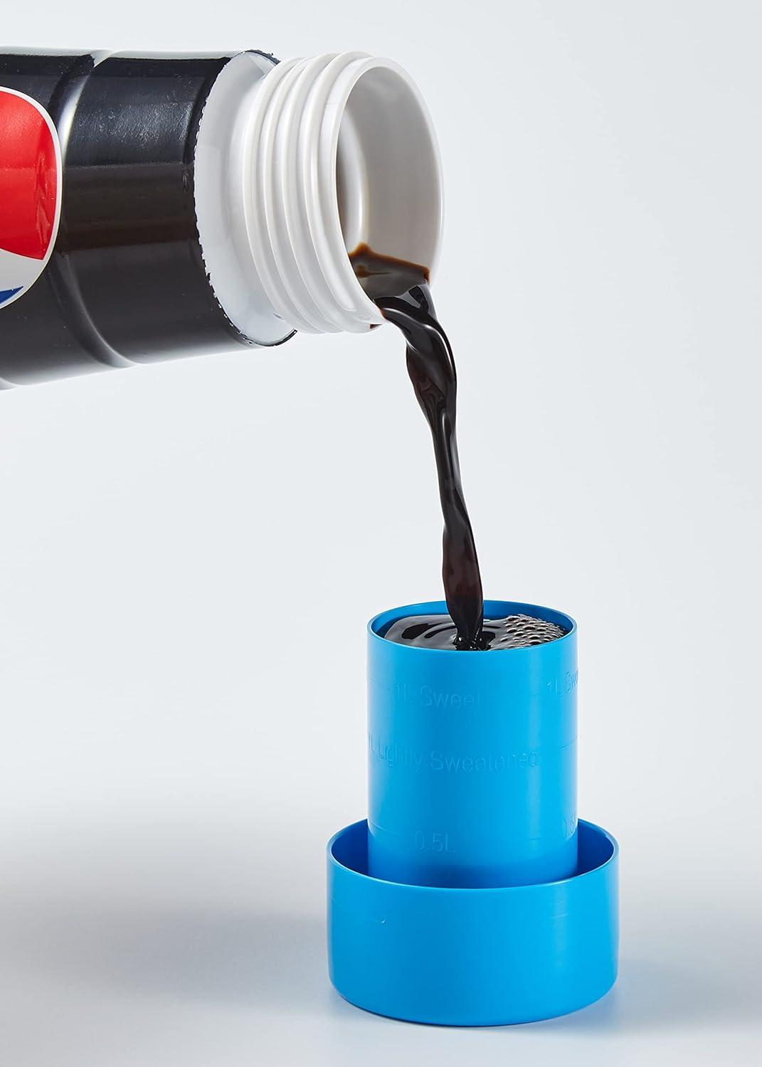 Sodastream Pepsi Max Concentrate 440ml: Transform Your Water into ...