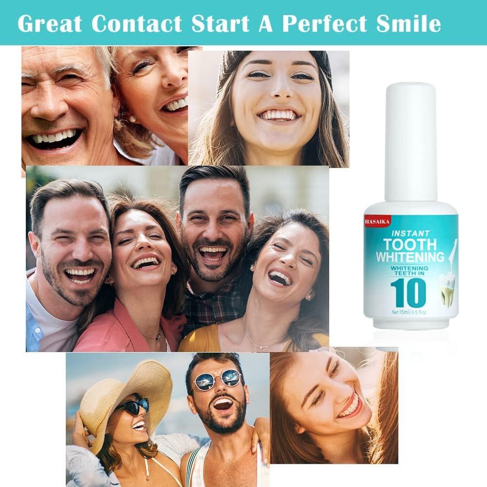 Instant Teeth Whitening Gel | Safe & Effective for Sensitive Teeth ...