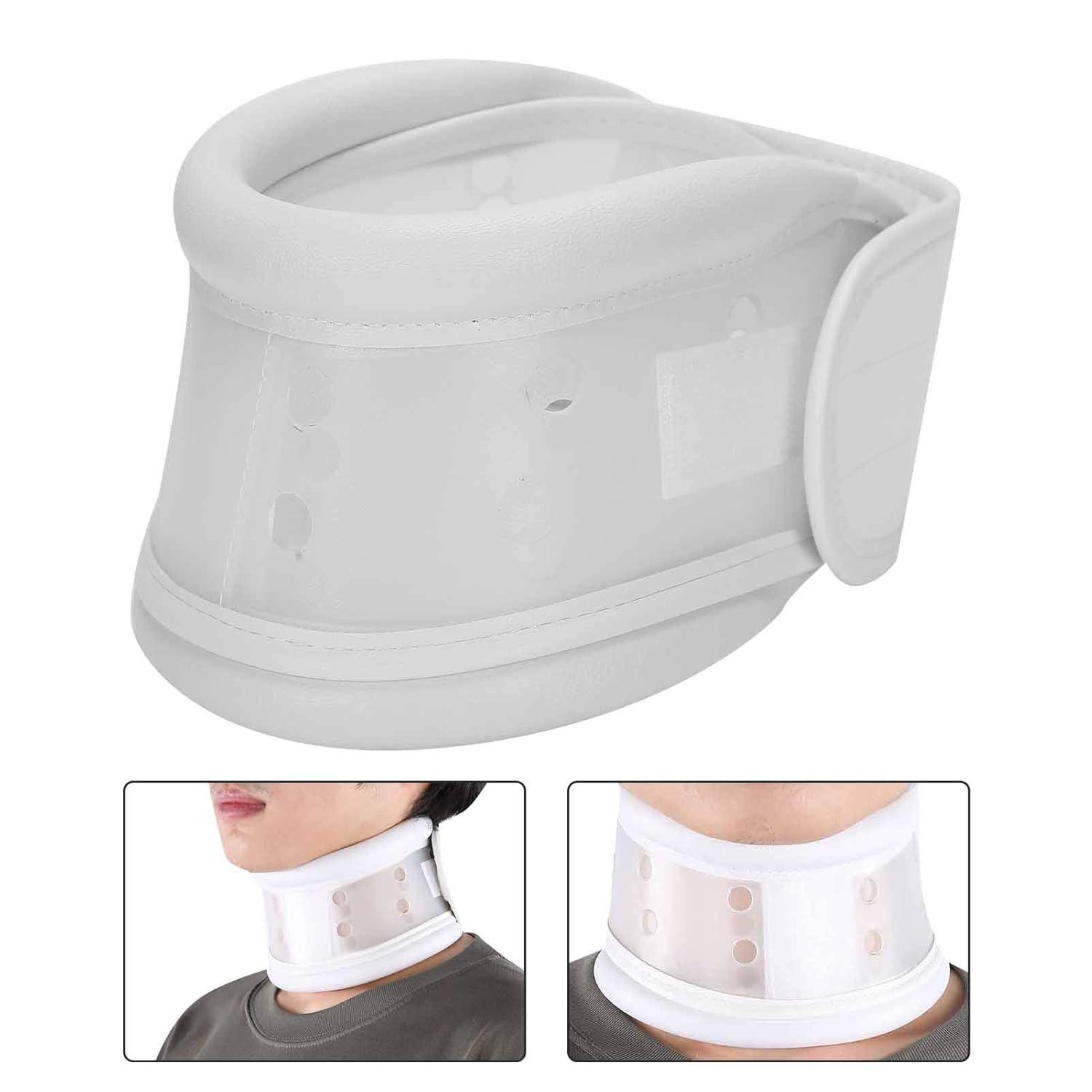 Buy Soft Neck Collar for Pain Relief Adjustable Support for Travel Car ...