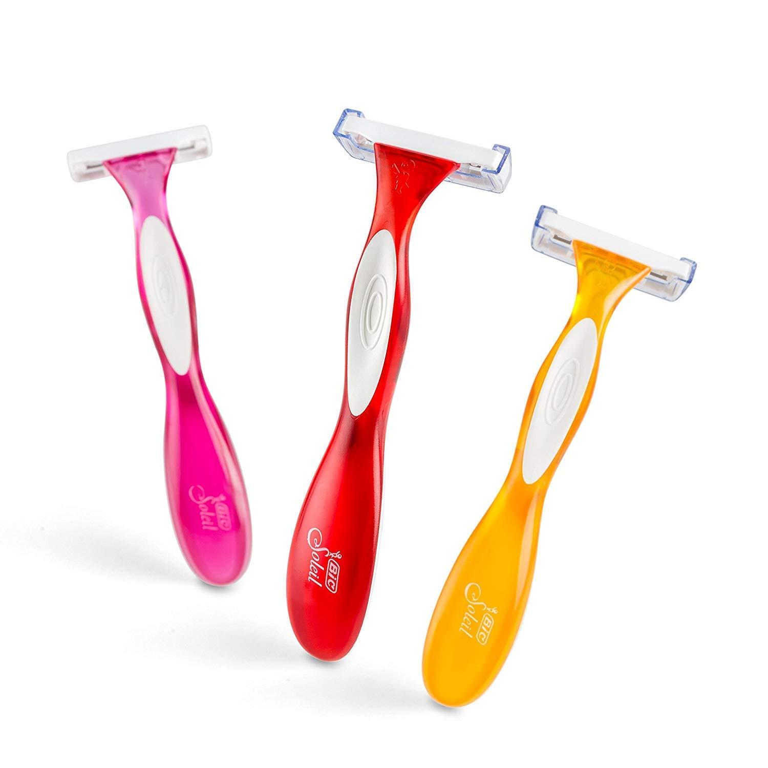 BIC Soleil Color Collection Women's Disposable Razors 16-Count - 3 ...