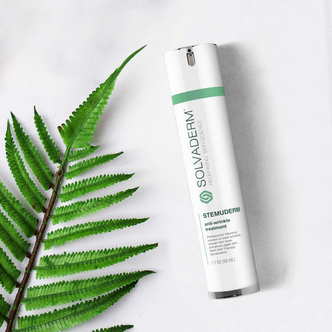Solvaderm Stemuderm Anti-Wrinkle Moisturizing Cream with Matrixyl 3000 ...