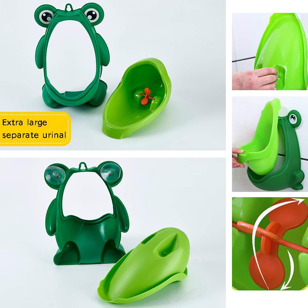 Frog Pee Training Urinal for Boys | Funny Aiming Target Frog Potty ...