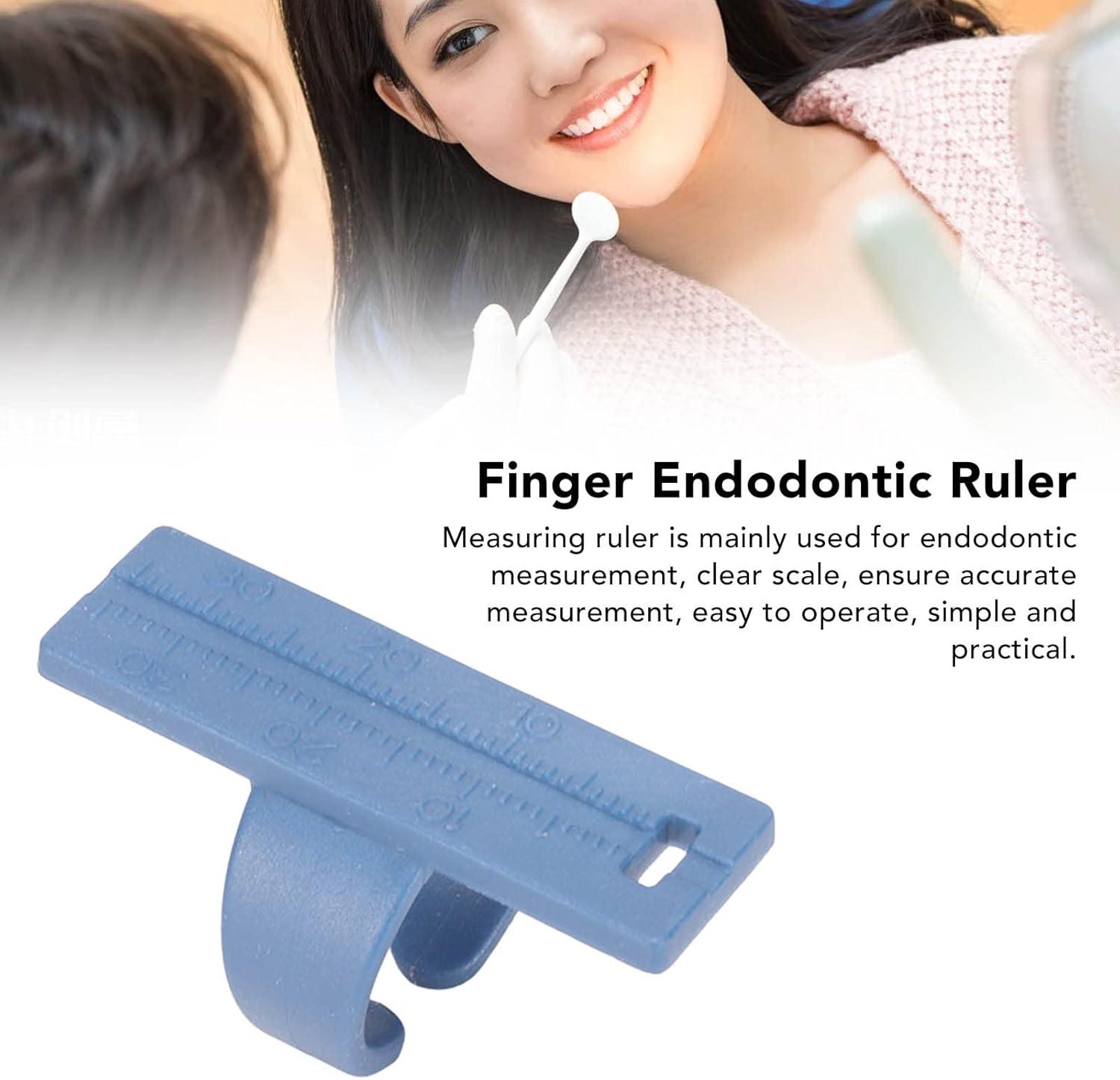 Endodontic Finger Measuring Ruler | Professional Plastic Root Canal ...