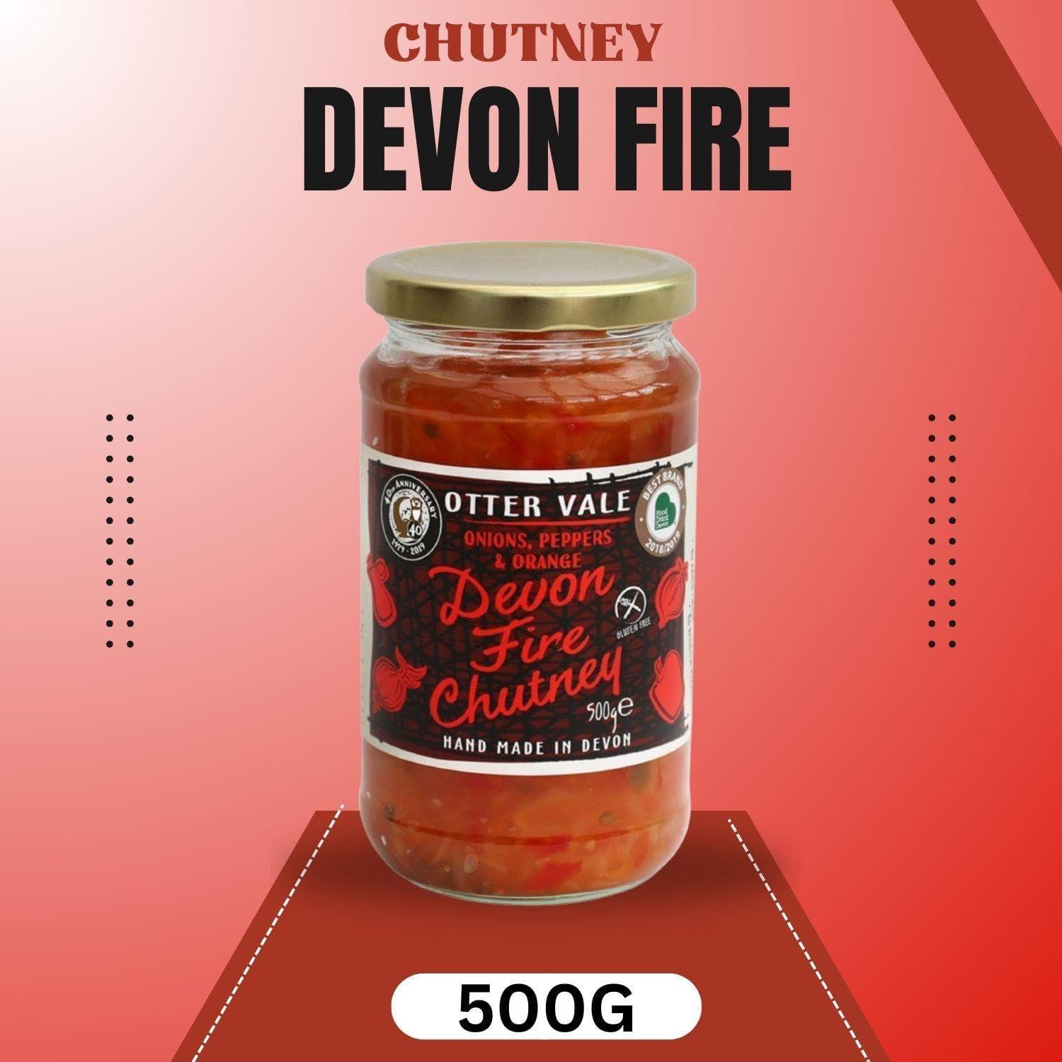 Otter Vale Chutney & Sauce Pic N Mix - Create Custom Jar Combo with 6 ...