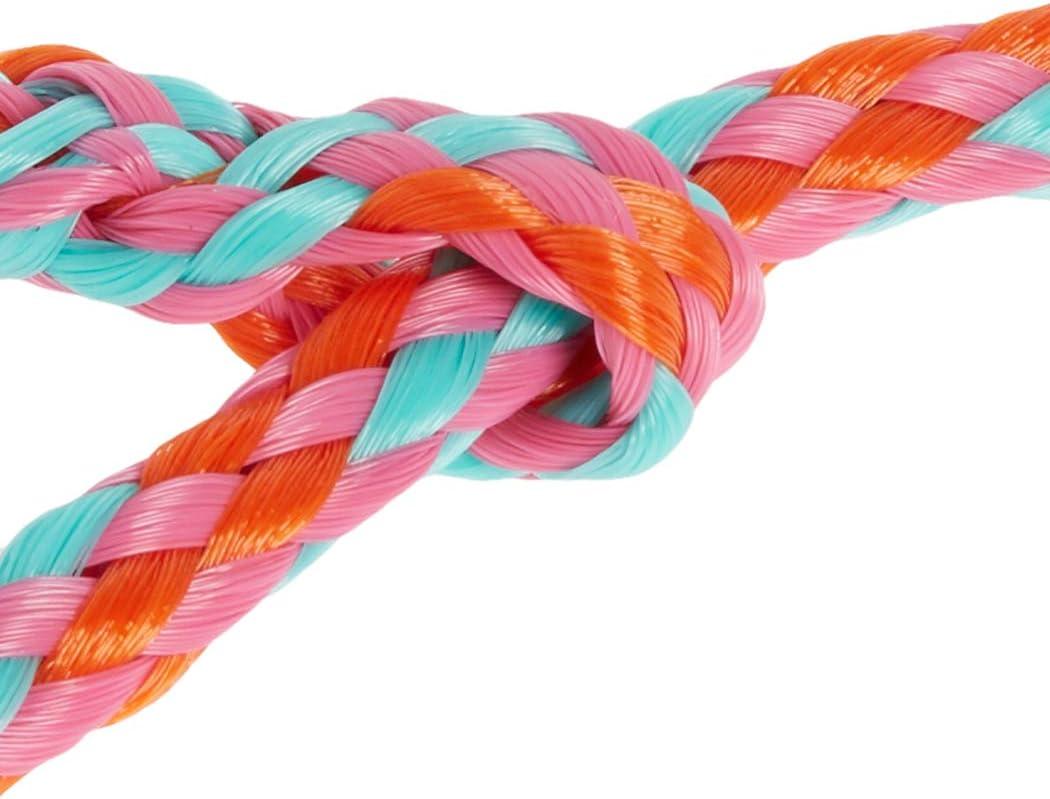 Weaver Leather Livestock Poly Rope Sheep Halter - Hot Pink/Coral/Mint ...