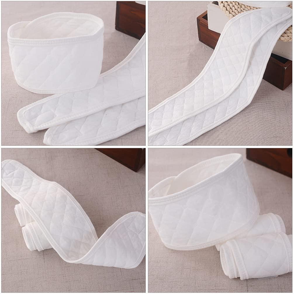 Healifty 6Pcs Pure Baby Belly Bands Infant Belly Button Band Newborn ...