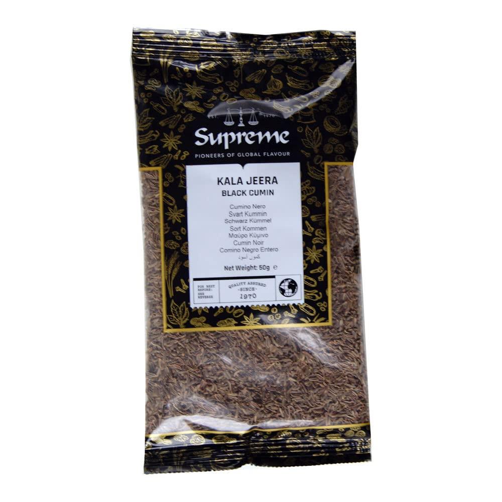 Supreme Kala Jeera (Black Cumin) - 50g | Buy Now with Express ...