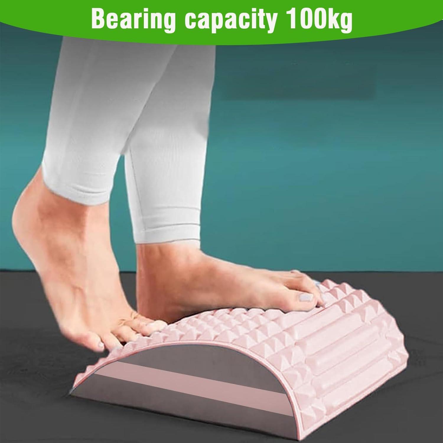 Refresh Neck & Back Extensor Pillow | Lumbar Spine Support & Stretcher ...