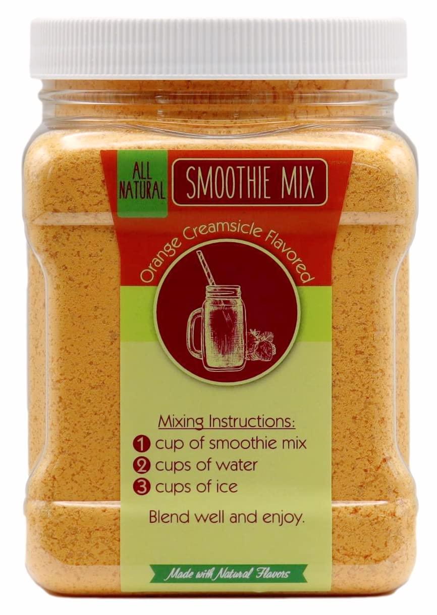 Instant Smoothie Mix - 1.5 Lb Tub (Orange Creamsicle) | Buy Now with ...